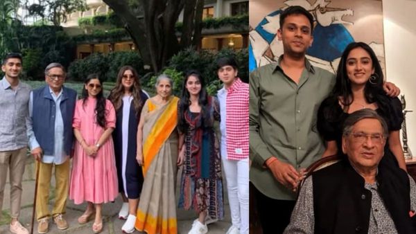 Rare SM Krishna Photos Posted by DK Shivakumar’s Daughter, Check Never-Seen-Before Pics ...