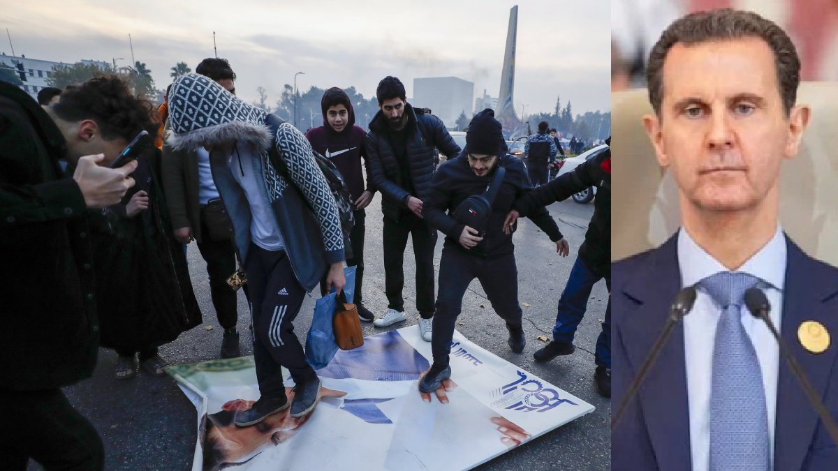 Did Bashar Al Assad's Plane Vanish Into Thin Air? The Mystery Rocking ...