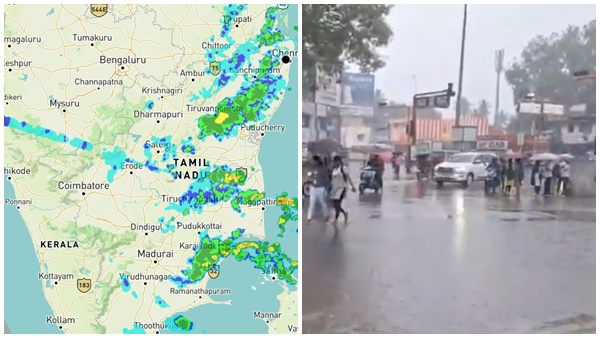 Tamil Nadu Weather Update: Which District Received Highest Rains In 24 Hours & What About ...