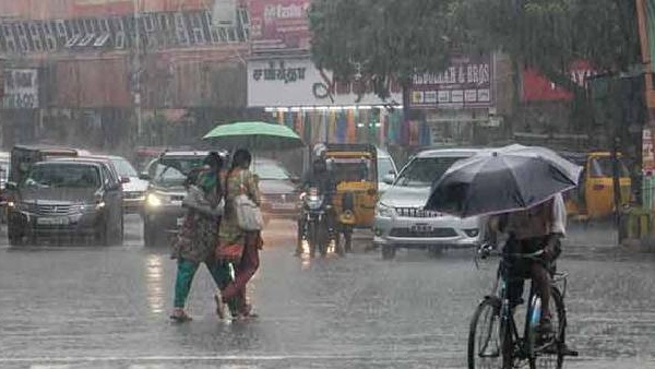 Tamil Nadu Weather: Heavy Rainfall Warning Issued For Next 48 Hours ...