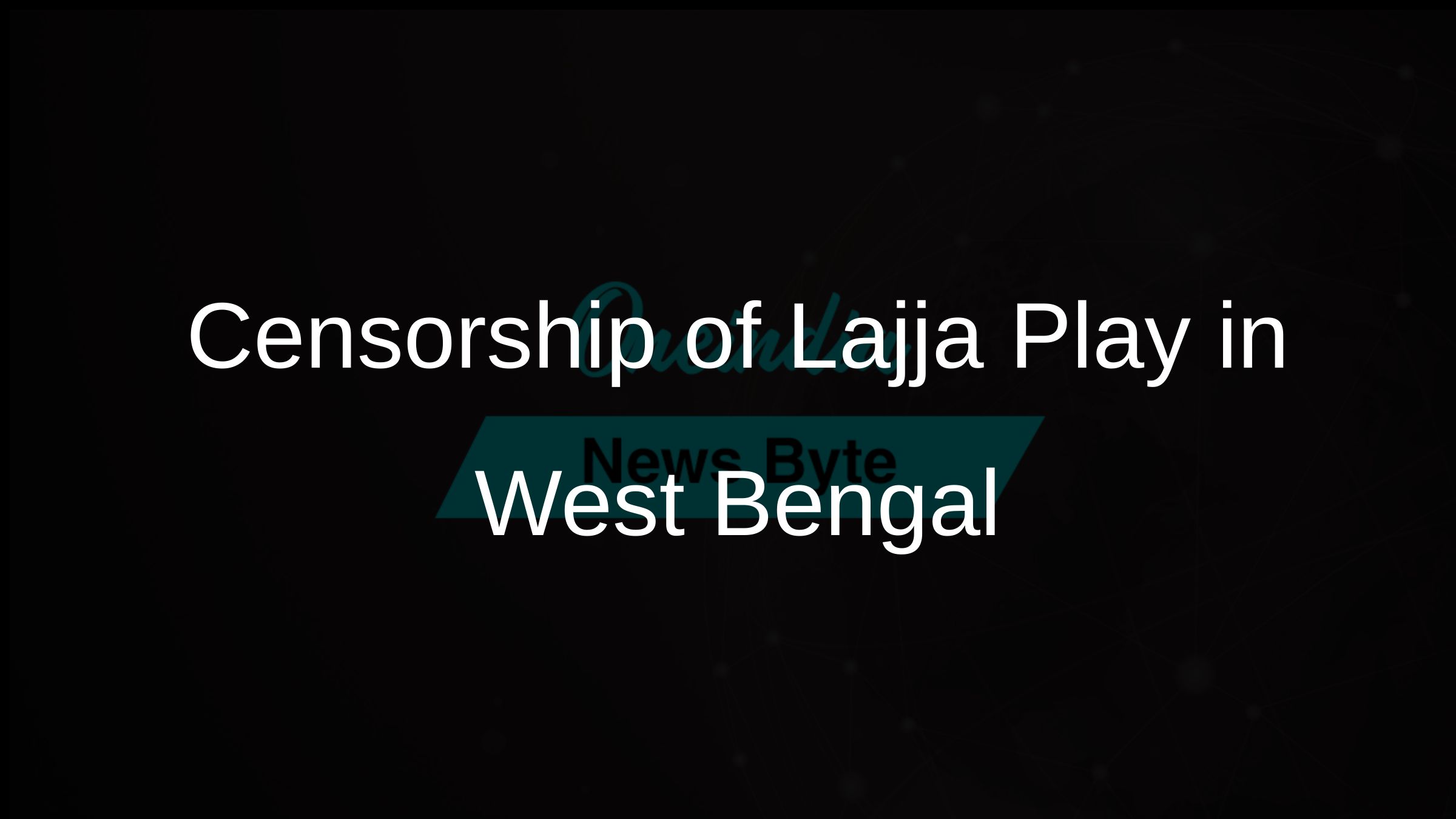 Taslima Nasrin Accuses West Bengal Government of Censorship on Lajja ...