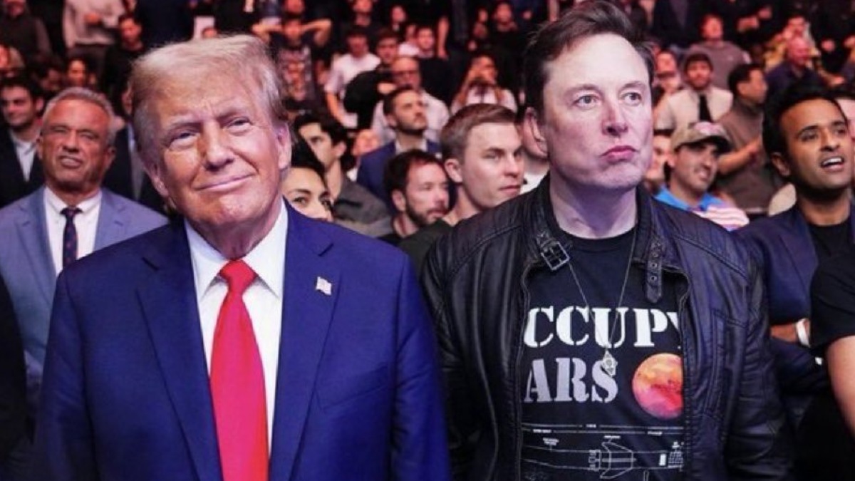 Trump Shuts Down Rumours Of Elon Musk Becoming US President: 'That Is ...