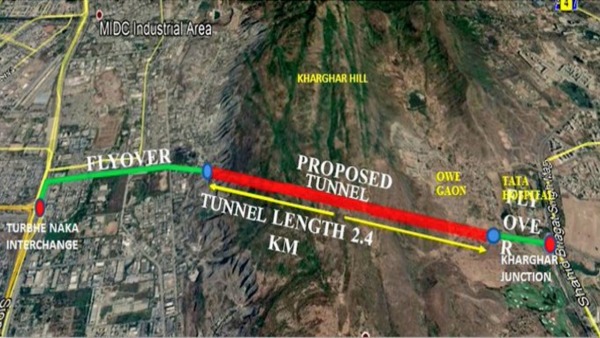 Kharghar-Turbhe Link Road Construction Begins: Travel Time To Shrink ...