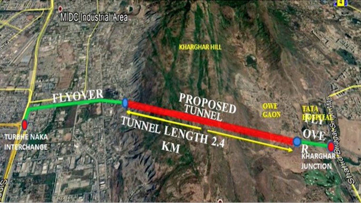 Kharghar-Turbhe Link Road Construction Begins: Travel Time To Shrink ...