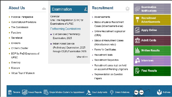 UPSC NDA Registration 2025 Deadline Today: Apply For Military, Naval, and Air Force Vacancies ...