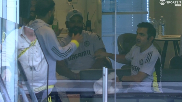 Virat Kohli, Gautam Gambhir Celebrate India's Narrow Follow-On Escape; Akash Deep, Jasprit ...