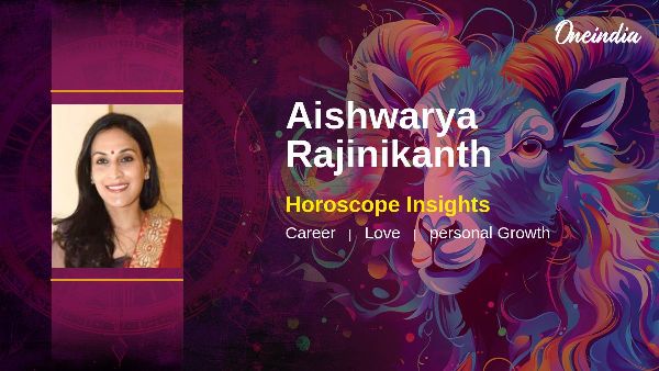 Aishwarya Rajinikanth: Horoscope Insights on Career and Relationships ...