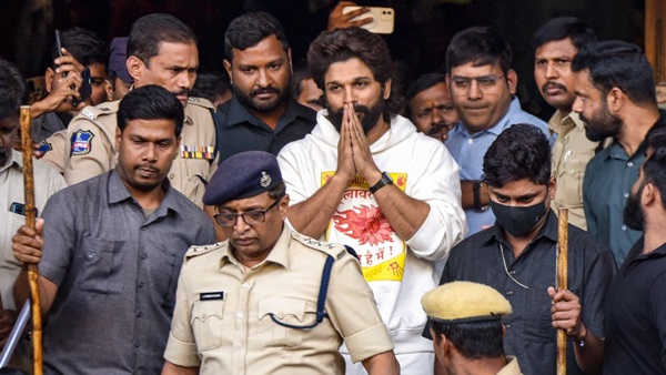 Allu Arjun Granted Bail In Sandhya Theatre Stampede Case During Pushpa 2 Premiere In Hyderabad ...