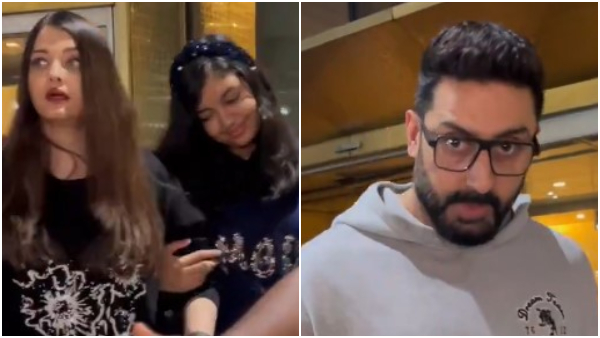 Aishwarya, Abhishek Bachchan's Family Moment With Daughter Aaradhya ...