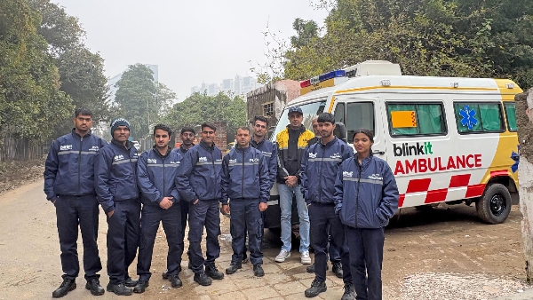 Blinkit Launches 10-Minute Ambulance Service In Gurgaon For Fast ...