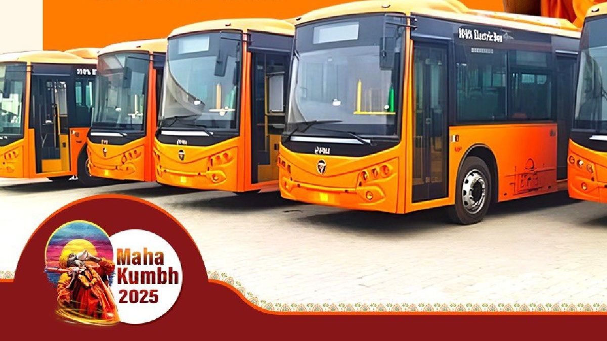 Maha Kumbh 2025: Uttar Pradesh's Yogi Adityanath Govt To Run Electric Buses For Devotees ...
