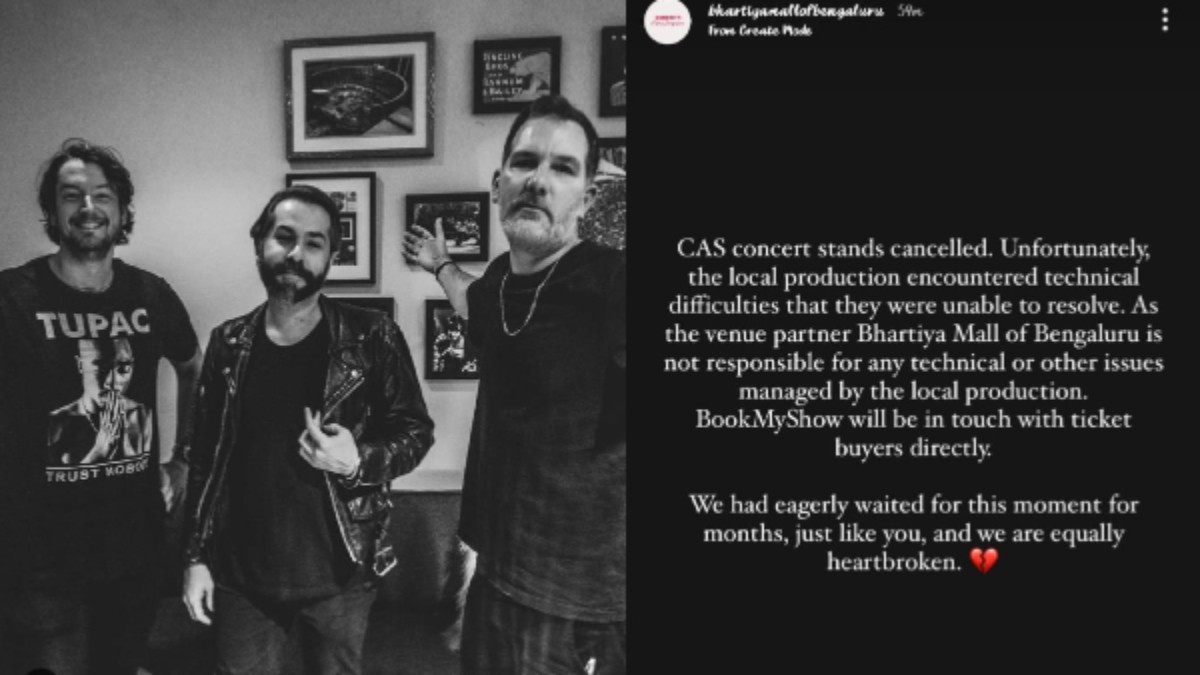 CAS Concert Bengaluru Canceled: How To Get Your Refund for Cigarettes ...