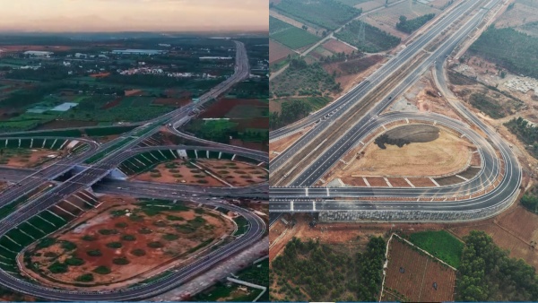 Chennai-Bengaluru Expressway: Drive With Caution As Incomplete Work ...