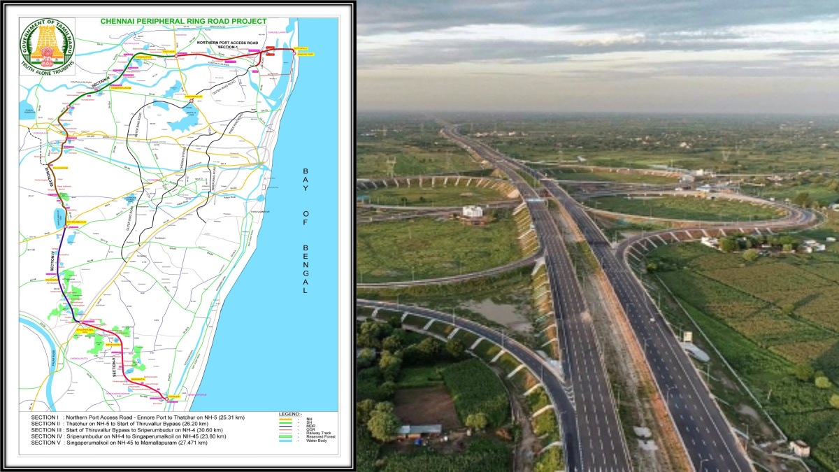 Chennai Peripheral Ring Road (CPRR) Update: When Will The First Access ...