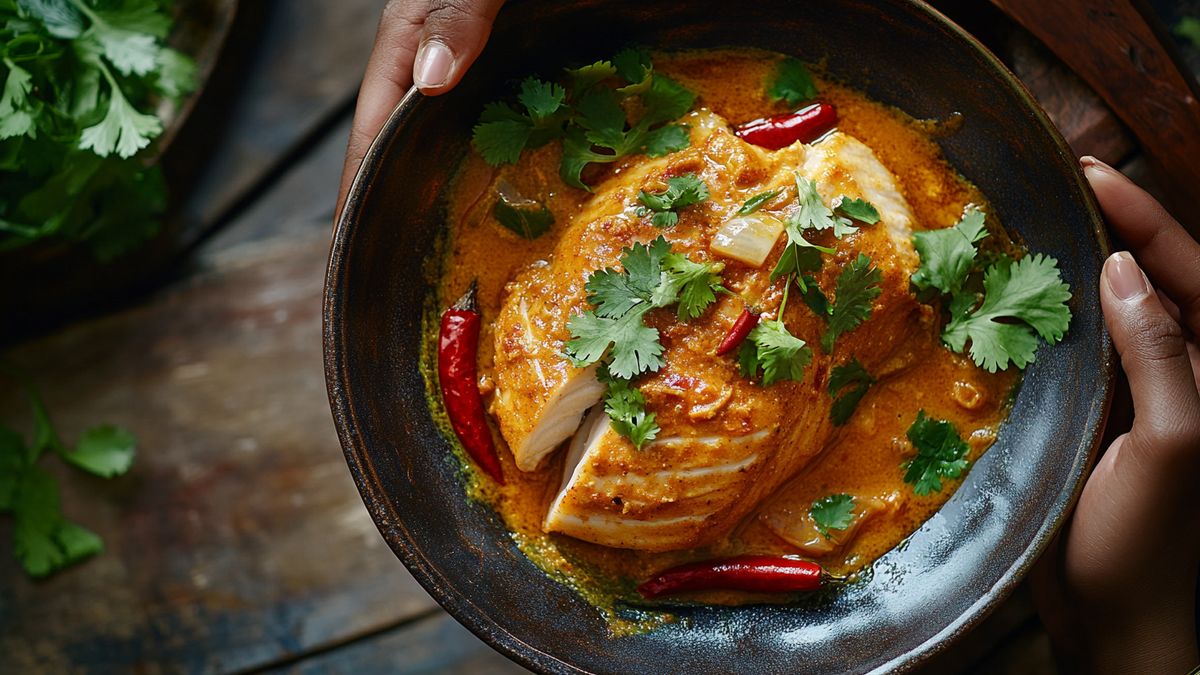 Chuu Chee Fish Recipe - Authentic Thai Cuisine - Oneindia News