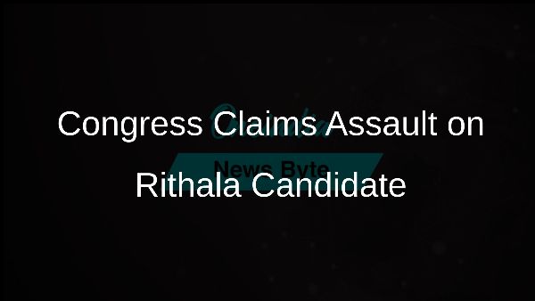 Congress Alleges Assault on Rithala Candidate by Election Official ...