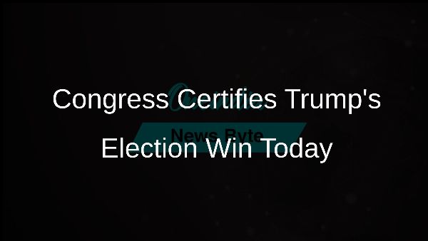 Congress Certifies Trump's Election Win Amid Jan 6 Legacy - Oneindia News