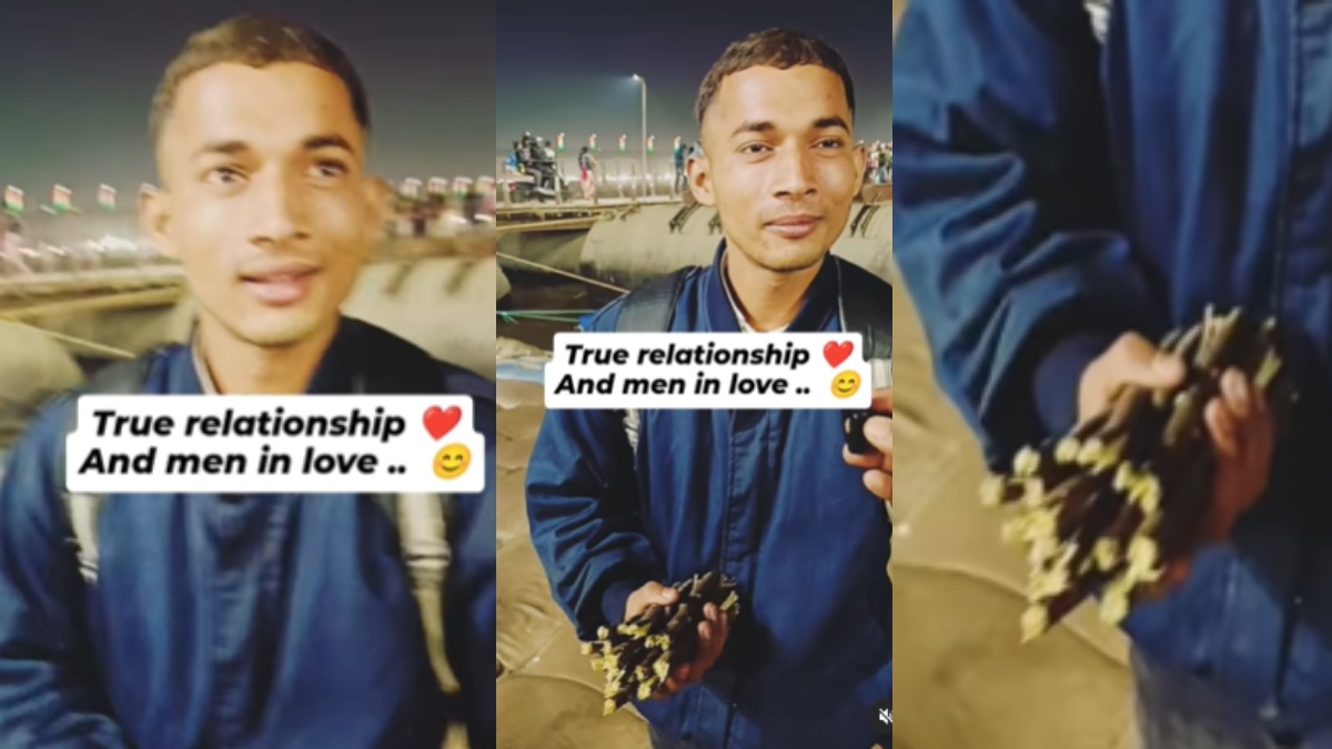 Man Earns Rs 40,000 Selling Datun At Maha Kumbh Mela, Credits ...