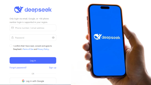 DeepSeek Pauses New User Sign-Ups Amid Rising Cyberattacks - Oneindia News