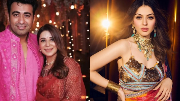 Hansika Motwani's Subtle Response to Sister-In-Law Muskan Nancy James ...
