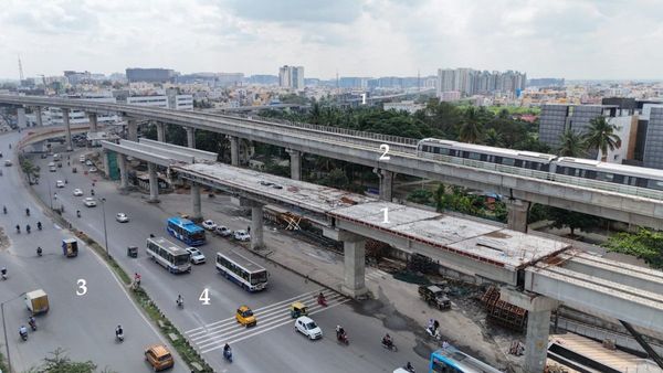 Hebbal Flyover Renovation: Bengaluru’s K.R. Pura Loop to Be Ready in ...