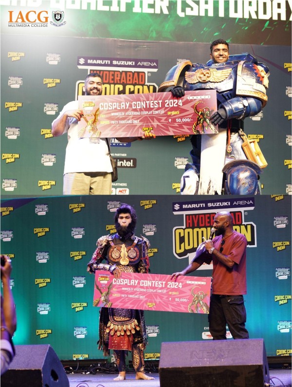 IACG Multimedia Shines at Comic Con Hyderabad 2024 with Unparalleled Creativity - Oneindia News