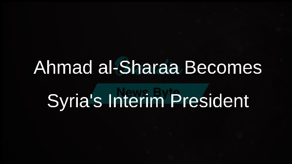 Leader of Syrian Rebels Ahmad al-Sharaa Named Interim President ...