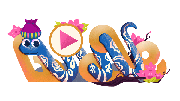 Google Doodle Celebrates Lunar New Year 2025 in South Korea - Oneindia News
