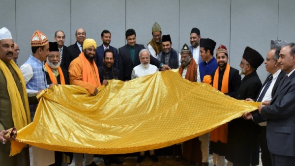 PM Modi To Send Sacred Chadar To Ajmer Sharif Dargah Amid Shiva Temple ...