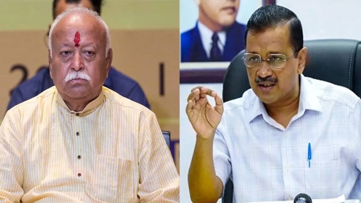 Arvind Kejriwal Writes A Letter To RSS Chief Mohan Bhagwat, Know What ...