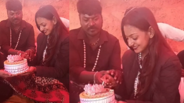 Mahakumbh’s Viral Brown Beauty Monalisa Bhosle Celebrates Birthday ...