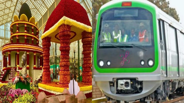Lalbagh Flower Show Republic Day 2025: Special Namma Metro Arrangements ...