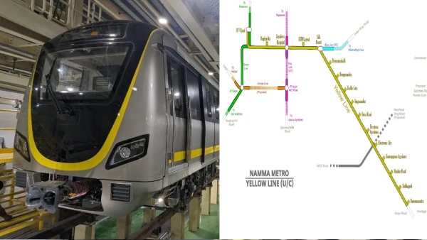 Namma Metro Yellow Line Work To Kick Off January 6: Traffic Relief In ...