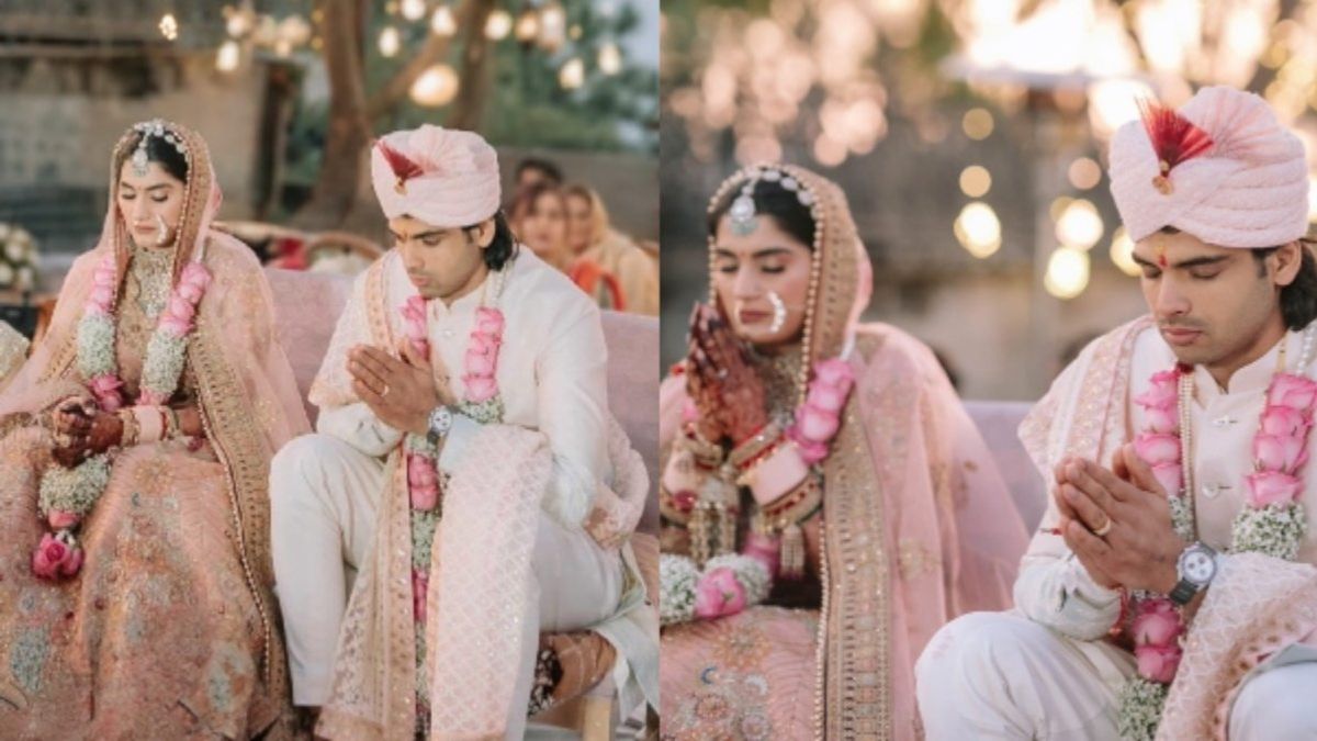 Who Is Himani Mor? Meet Neeraj Chopra's Wife And Tennis Player From ...