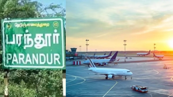 As Tamil Nadu Eyes Airport In Hosur Next To Bengaluru, Parandur Airport ...