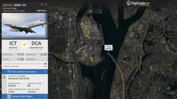 US Plane Crash: Did Helicopter’s Failure To Send ADS-B Data Cause The Midair Collision ...