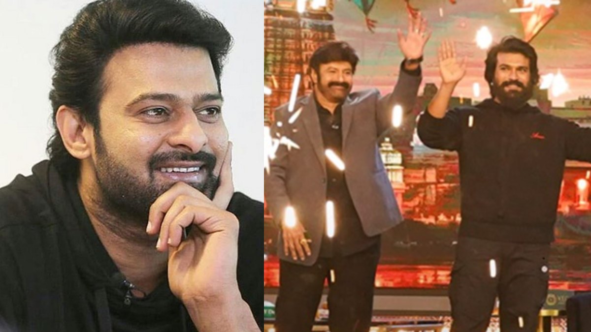 Prabhas Wedding Soon? Ram Charan's Hint On Bride's Origin Fuels ...