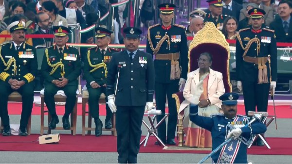 WATCH| Beating Retreat Ceremony, Formal Wrap-Up For Republic Day 2025 ...