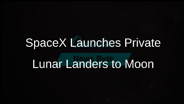 Private Lunar Landers Embark on Roundabout Journey to the Moon - Oneindia News