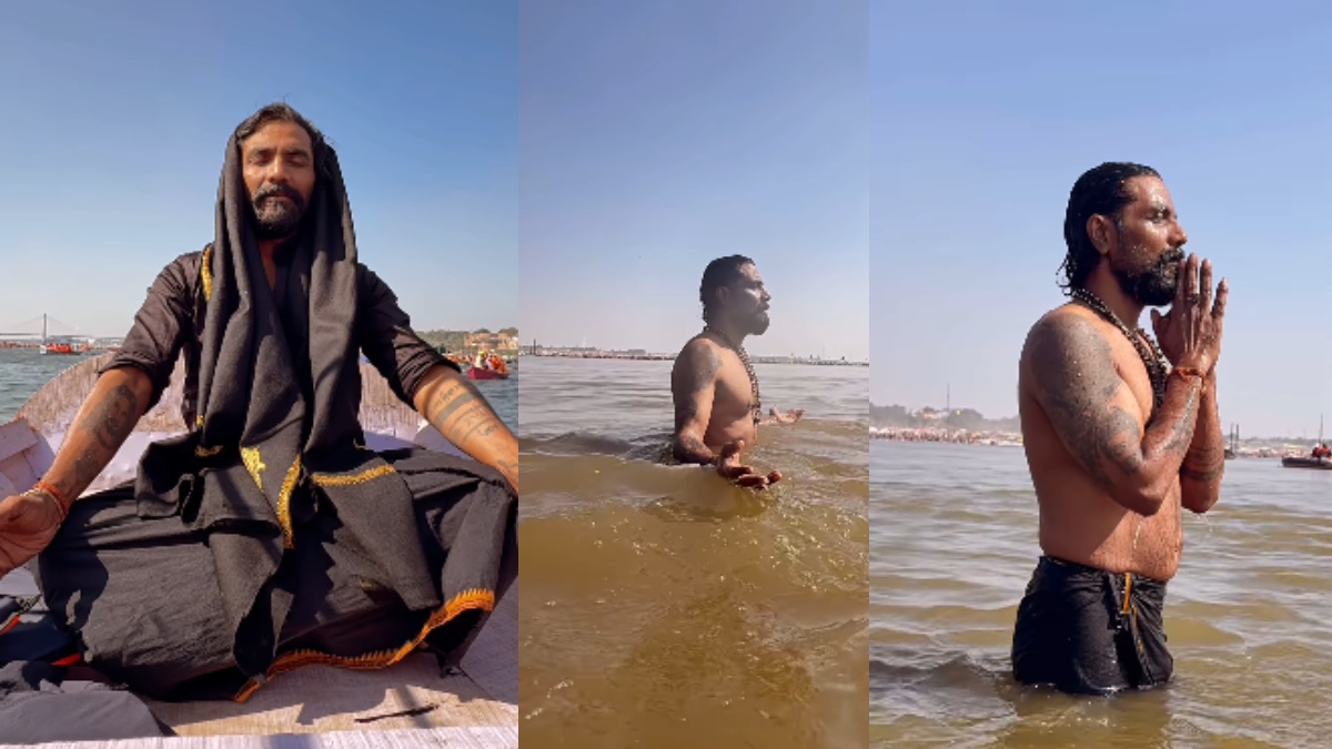Remo D'Souza's Secret Visit To Maha Kumbh Mela 2025: A Spiritual ...