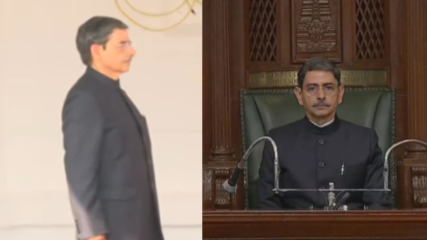 Tamil Nadu Governor Walks Out Of Assembly Over National Anthem Row ...