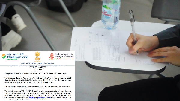 UGC NET Admit Card 2024 Out: Check Exam Schedule And Steps To Download ...