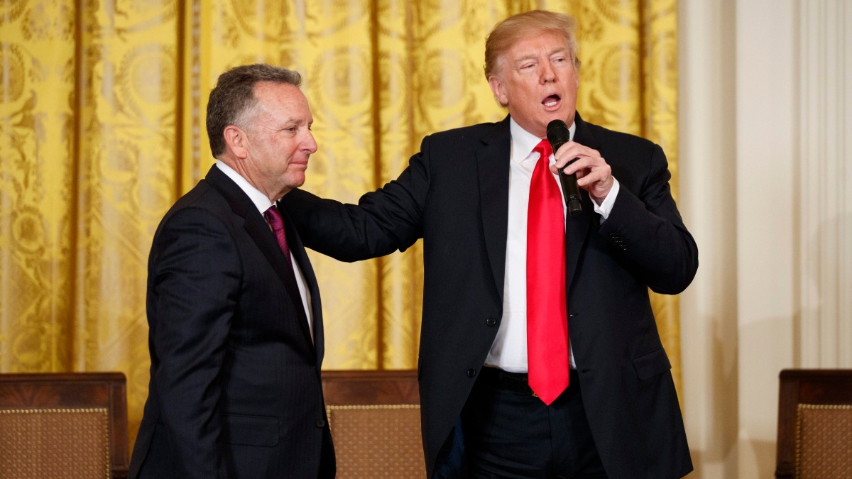 Who Is Steve Witkoff, The Trump's Man Who Played Key Role In Gaza ...