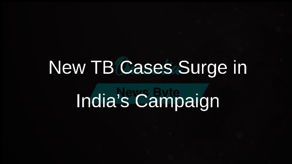 TB-Free India: 1.48 Lakh New Cases in 30 Days of Campaign - Oneindia News