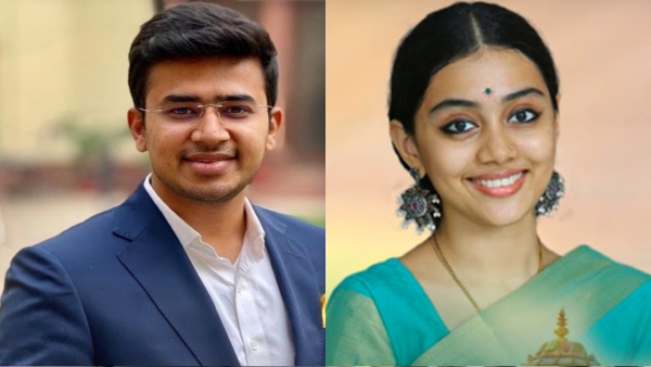 Tejasvi Surya's Marriage Date Revealed: BJP MP to Marry Chennai Artist Sivasri Skandaprasad On ...