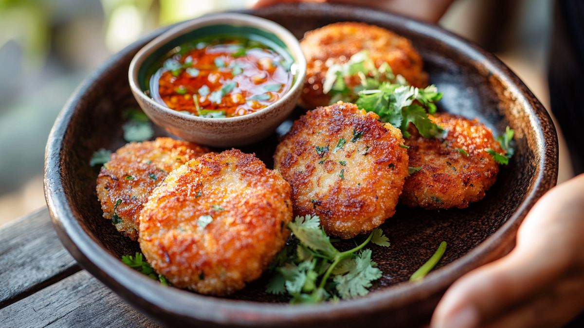 Tod Mun: Authentic Thai Fish Cakes Recipe - Oneindia News