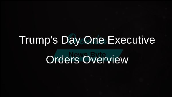 Trump's Executive Orders on Day One: Key Priorities and Actions ...