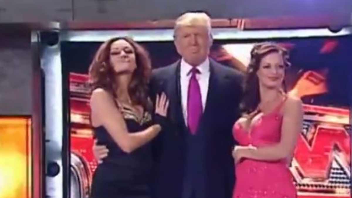 From WWE To White House: President-Elect Donald Trump’s Decades-Long ...