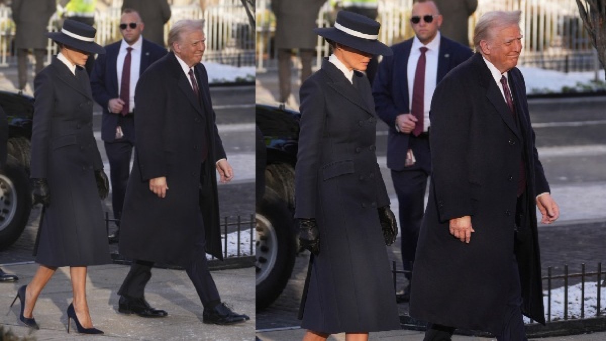 Melania Trump's Inauguration Day Look: A Stylish Start To A Historic ...