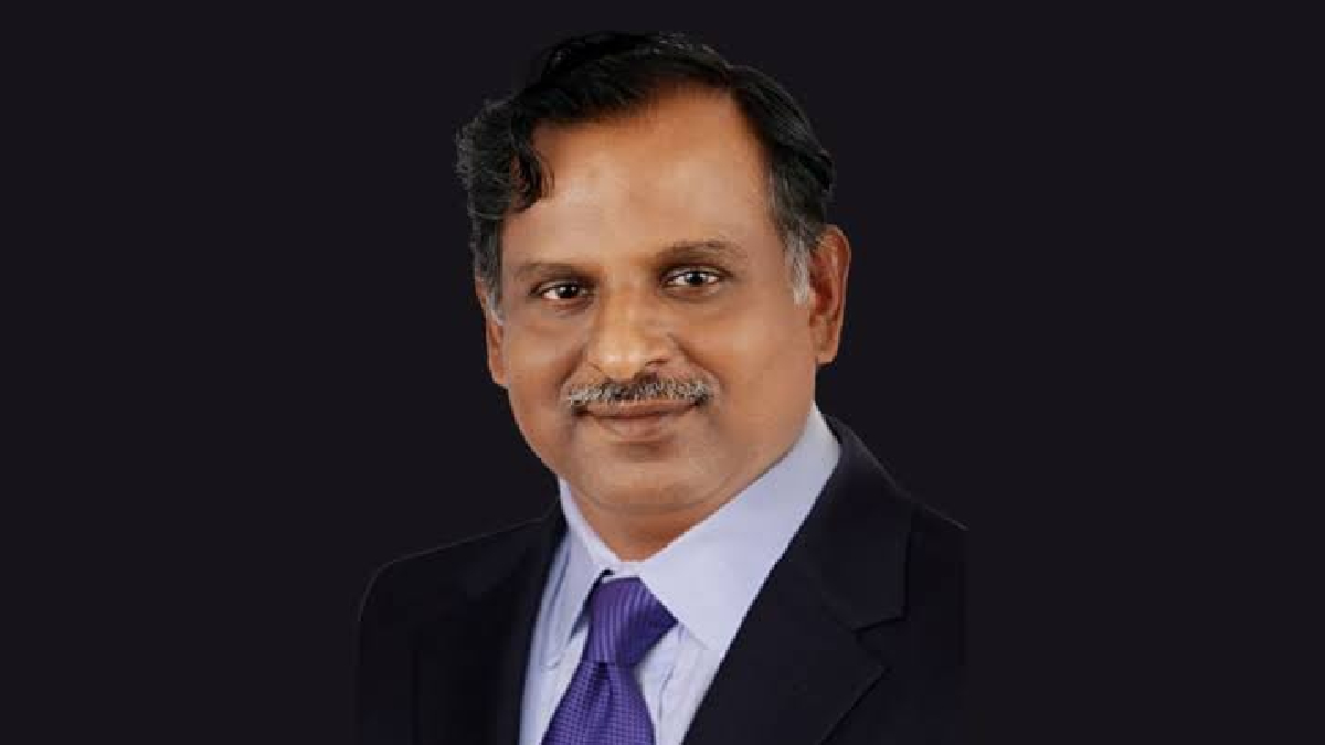 V Narayanan Appointed Secretary of Department of Space at ISRO ...